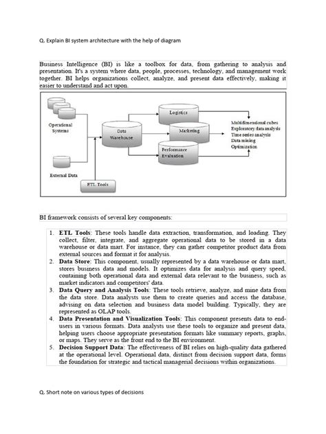 Bi Assignment Pdf Data Analysis Business Intelligence