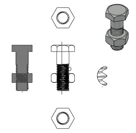 Working With AutoCAD Layout View Engineering