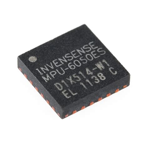 MPU 6050 Sensor Surface Mounting Stack Overflow