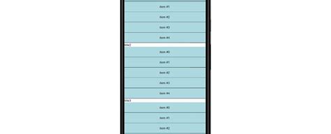 Section List Awesome React Native