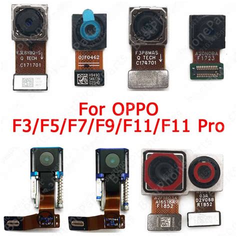 Original For Oppo F1s F3 F5 F7 F9 F11 Pro Back View Rear Big Front