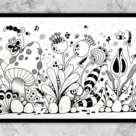 Post From Hu Art Drawing In 2025 Zen Doodle Patterns Zentangle Artwork Zen Doodle Art