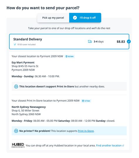 Sendle Drop Off Explained Sendle Support Au