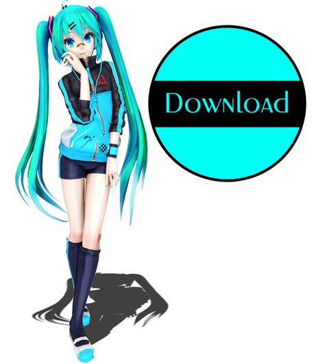 TDA Hatsune Miku Stylish Energy - DL by BrandonLuna12 on DeviantArt