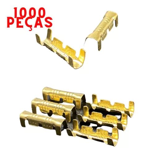 Kit 1000 Conectores Terminais Emenda Fio Eletrico 0 5 1 5mm Frete Grátis