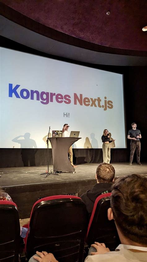 Aleksandra Sikora On Linkedin Kongresnextjs Conference Programming