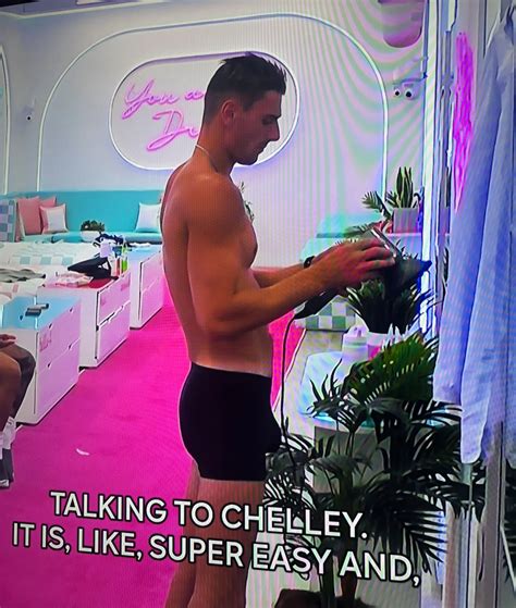 Love Island Usas Austin Shepard Flaunts Massive Bulge In Tight Briefs