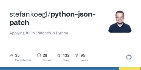 GitHub Stefankoegl Python Json Patch Applying JSON Patches In Python