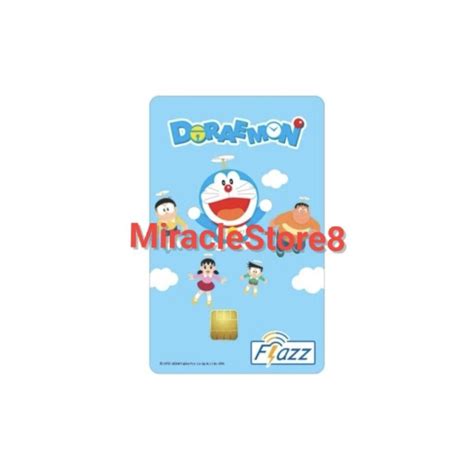 Jual Kartu Flazz Doraemon 2024 Shizuka Suneo Giant Doraemon Fly Gen 2