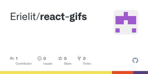 GitHub Erielit React Gifs