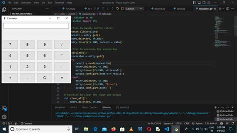 Codsoftinternship Pythonprogramming Calculator Saran R