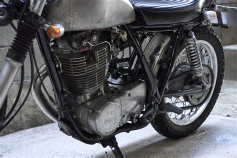 Yahoo!オークション - SR400 (1JR) カスタム