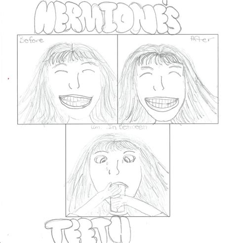 Hermiones Teeth By Aori21 On Deviantart