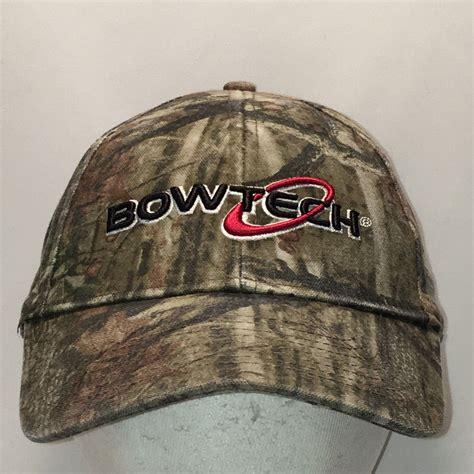 Vintage Hunting Hat Bowtech Baseball Cap Deer Hunter Dad Hats Camo