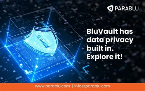 Parablu Inc On Linkedin Datasecurity Dataresiliency Ransomware Bluvault
