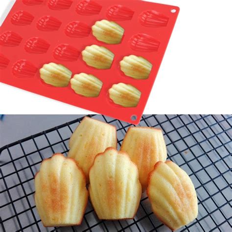 【online】 20 Cavity Baking Tray Bakeware Madeleine Pan Mini Cake Mould
