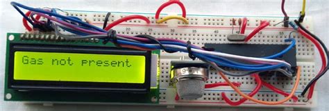 Gas Detection And Ppm Measurement Using Pic Microcontroller And Mq Gas Sensors Pic
