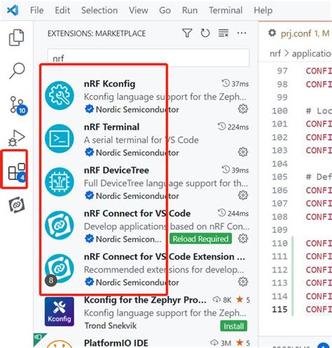 开发你的第一个nrf connect sdk zephyr应用程序 nordic semiconductor中文官网