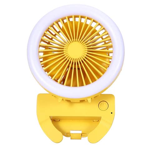 1 Pc Draagbare Mini Usb Ventilator Desk Led Elektr Grandado