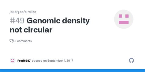 Genomic Density Not Circular · Issue 49 · Jokergoocirclize · Github