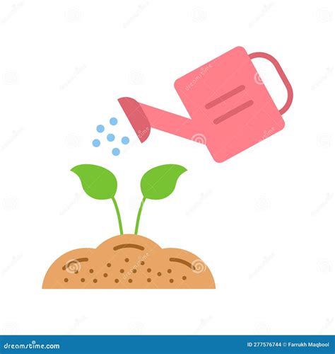 Water Plants Icon Vector Image Suitable For Mobile Apps Web Apps And Print Media Stock Vector