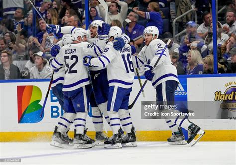 Toronto Maple Leafs Win In Over Time And Break The Playoff News