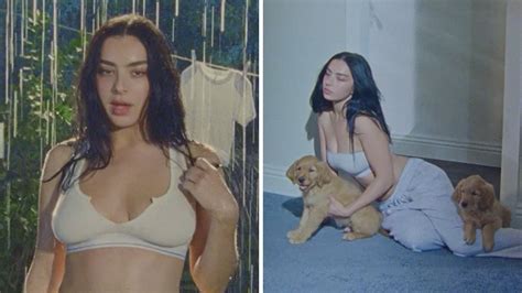 Charli Xcx Leaves Little To The Imagination In New Skims Campaign