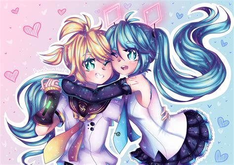 Len X Miku 20 By Justarandompers0n On Deviantart