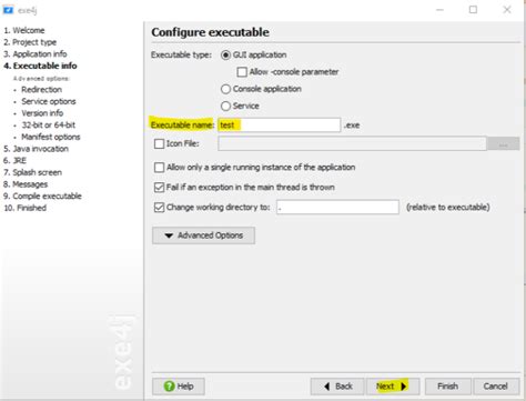 Mysql How To Create A Exe File From Jar File For Database Application