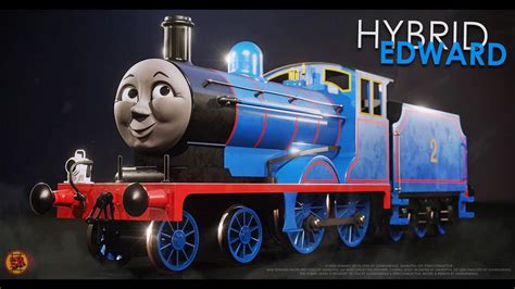 How I Made Edward The Blue Engine Hybrid Series Birthday Special