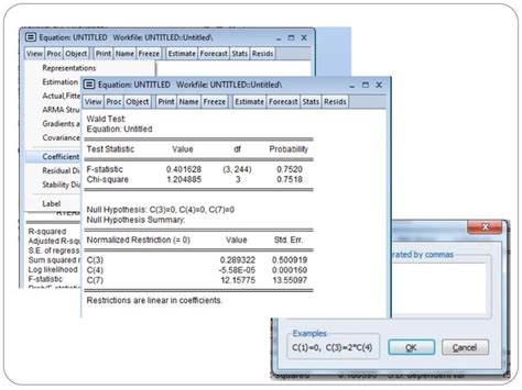 Practical Examples Using Eviews Ppt Stocks And Bonds Personal Investing
