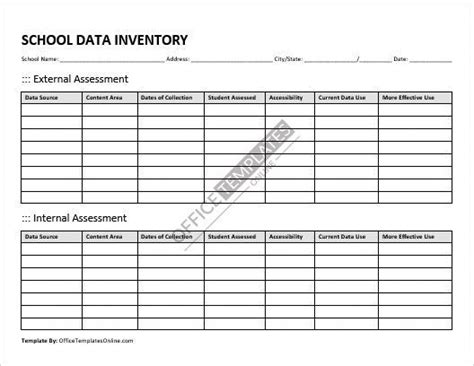 School Inventory Images