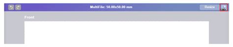 Multi File Templates Customily