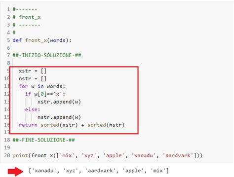 python esercizi svolti sulle liste parte ii matematica and oltre