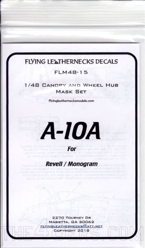 A 10a Canopy Wheel Masks