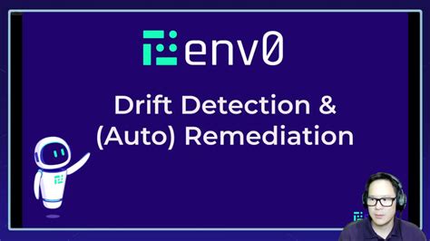 env0 on linkedin drift detection and auto remediation for