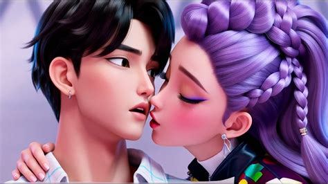 100 Kisses Song Kpop Demon Hunters Edit Ai Huntrix Rumi Zoey