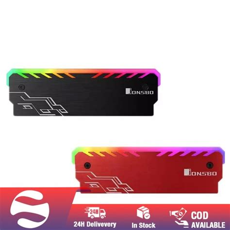 Jonsbo Rgb Memory Heatsink Ram Cover Shell Aluminum Heat Sink Shopee