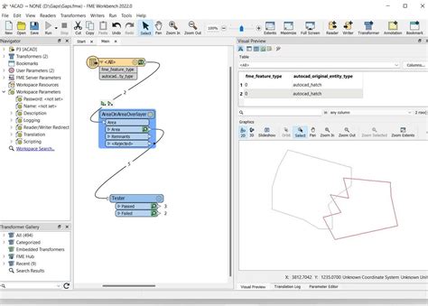 Fme Desktop 2022 How To Identify Gaps Between The Polygons Of Same Layer Community