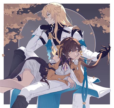 Luocha And Sushang Honkai And More Drawn By Mao Expuella Danbooru