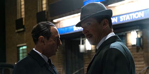 Review The Courier Is A Familiar But Effective Old School Spy Thriller