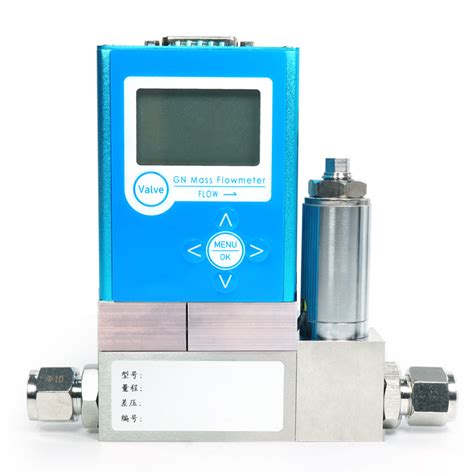 Pulse Output Turbine Flowmeter Gas Liquid Vortex Flowmeter Digital Analog Oxygen Gas Mass Flow