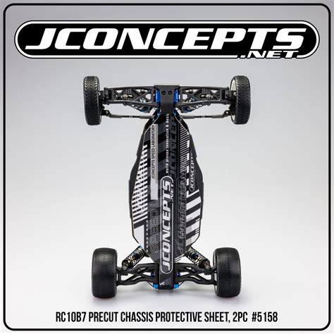 JConcepts New Release RC10B7 Precut Chassis Protective Sheet JConcepts Blog