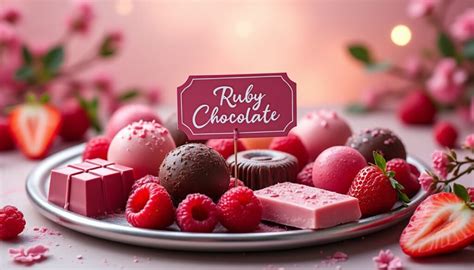 Le Chocolat Rose Quest Ce Que Le Ruby Chocolate Chocolat Guide