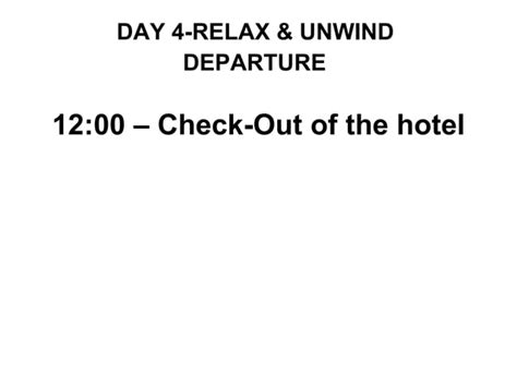 Event Programme Ppt Free Download