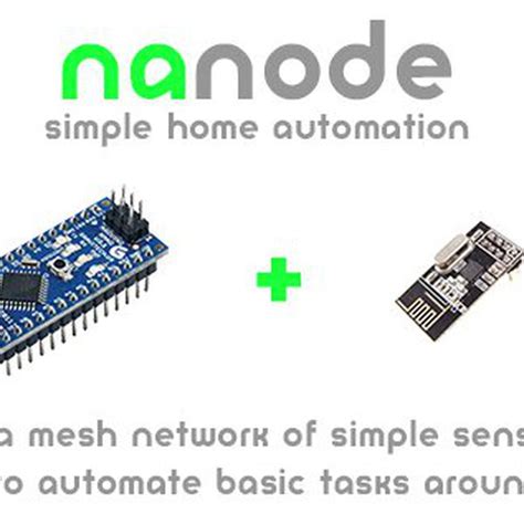 Home Automation Using Rf Mesh Network And Arduino