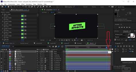 Extendscript Move Marker In Title Template Adobe Community