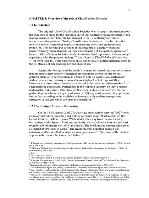 Lamb Liability Of Classification Societies Uct Llm May 2008 Download