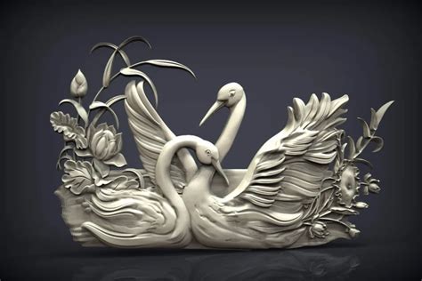 3d Stl Model For Cnc Router Engraver Carving Machine Relief Artcam