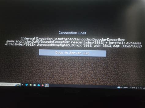 Wanted To Join A Modded Servers And This Happen What Should I Do R